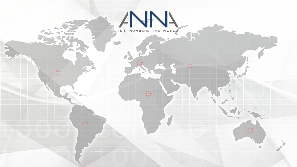 ANNA Sets Global Start Date for Updated CFI and FISN Codes - ANNA