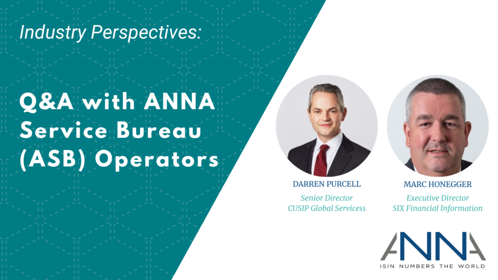Industry Perspectives – Q&A with ANNA Service Bureau (ASB) Operators - ANNA
