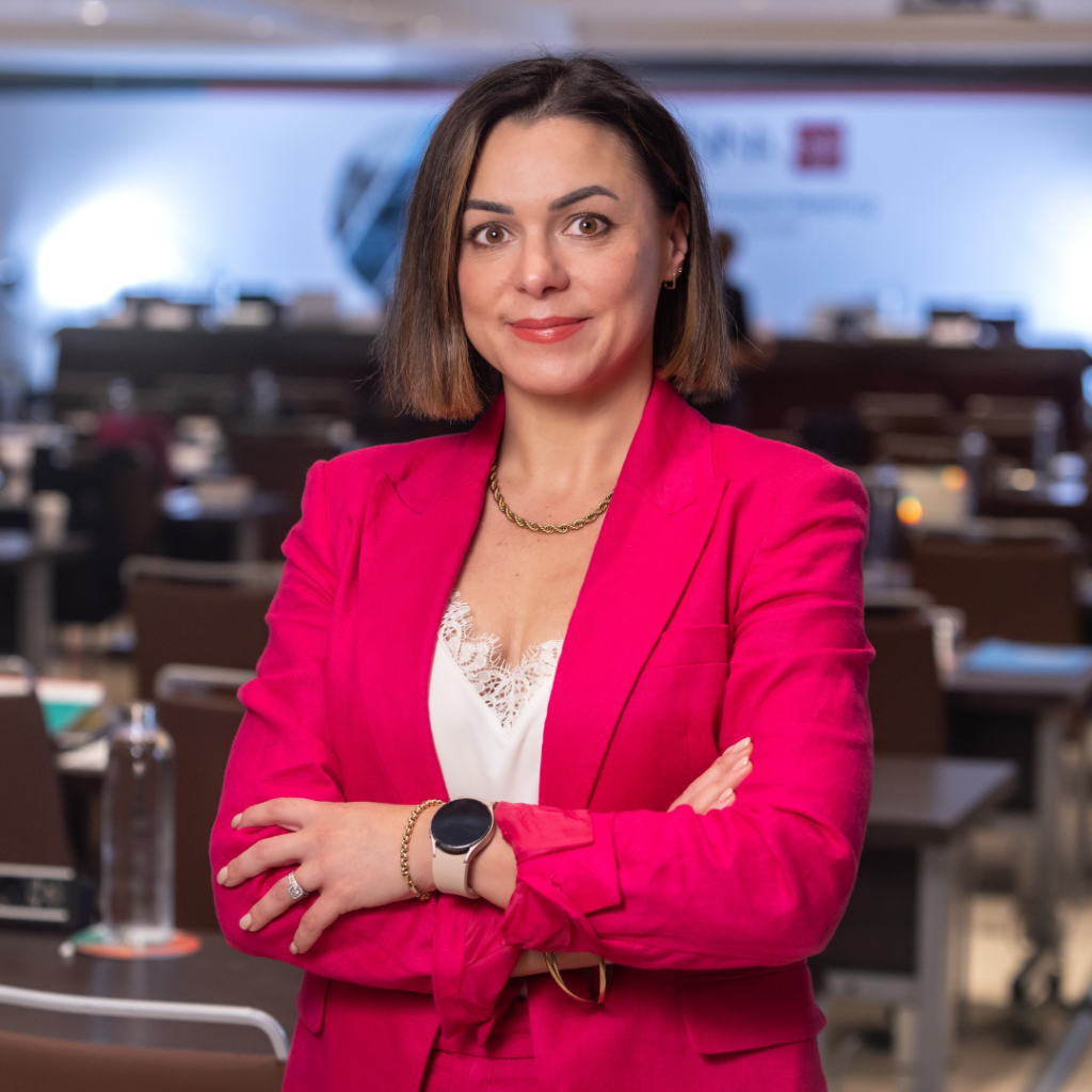 Mrs. Laura Stanley - ANNA Vice Chair of Management Body
