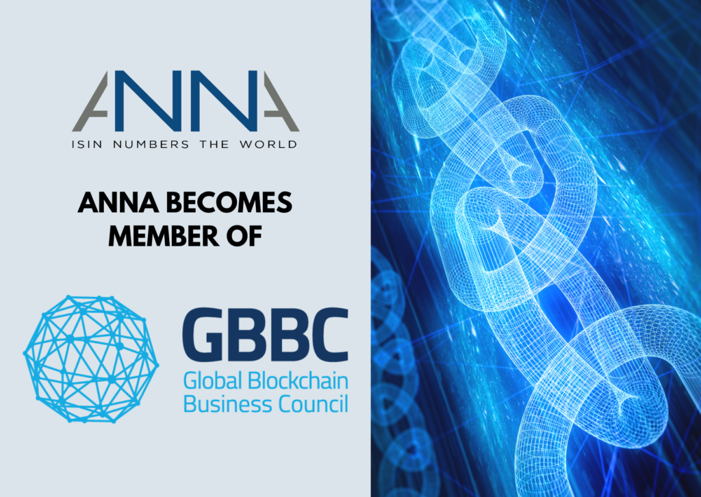 ANNA becomes member of Global Blockchain Business Council (GBBC) As ...