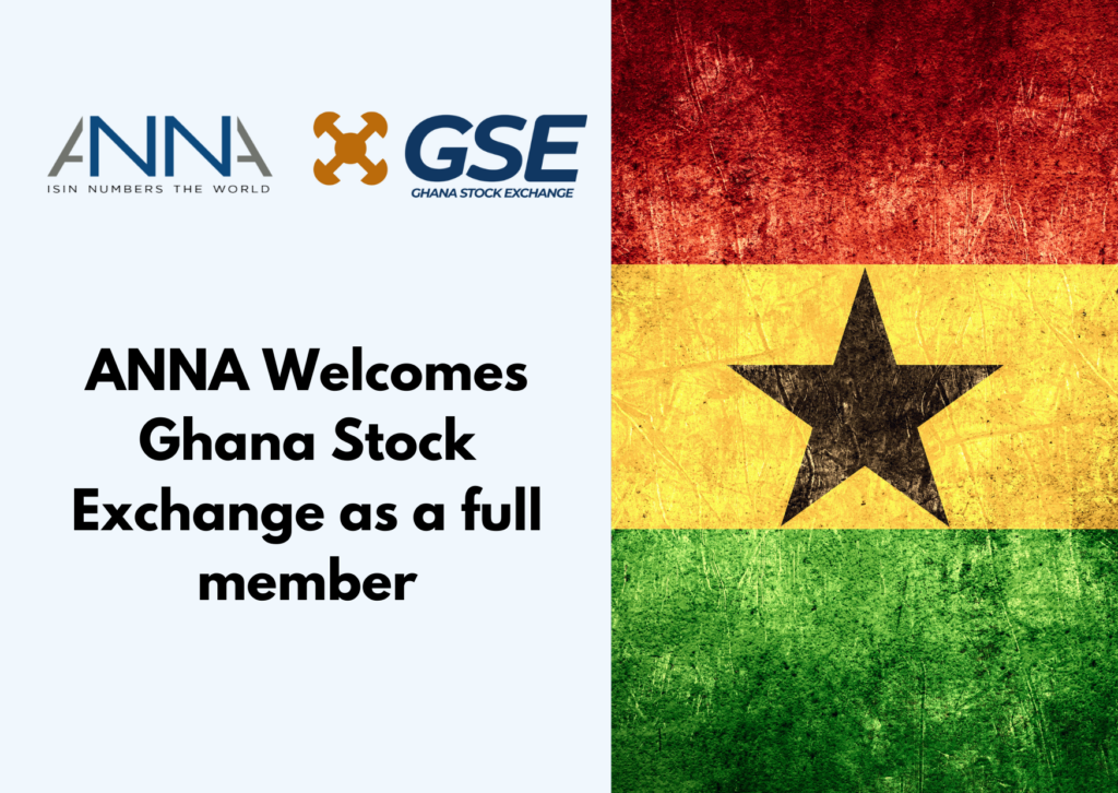 The Association of National Numbering Agencies welcomes Ghana as full ...