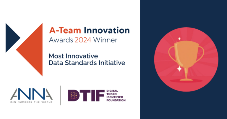 ANNA and DTI Foundation win ‘Most Innovative Data Standards Initiative’ at the 2024 A-Team ...