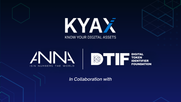 ANNA and DTI Foundation align ISIN and DTI standards for Digital Tokens - ANNA issues first set ...
