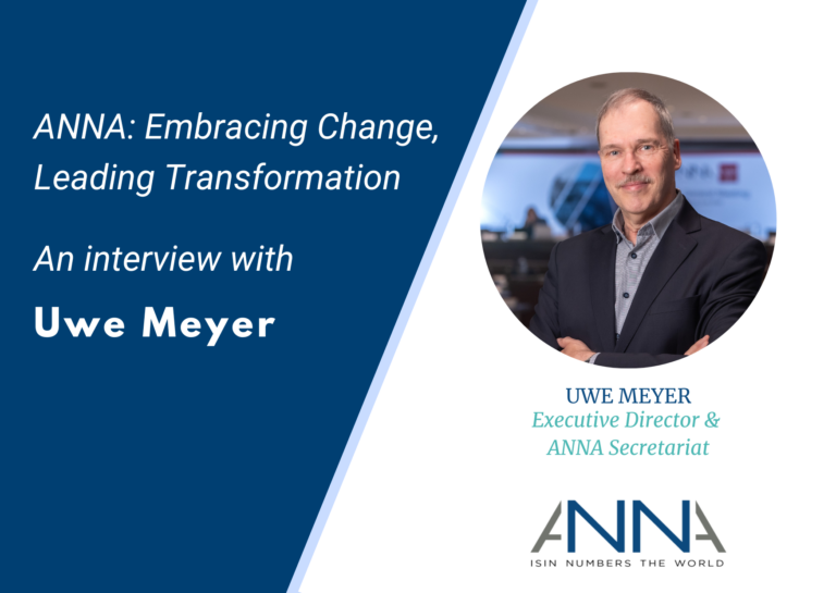 ANNA - Association of National Numbering Agencies