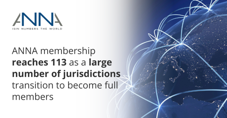 ANNA - Association of National Numbering Agencies