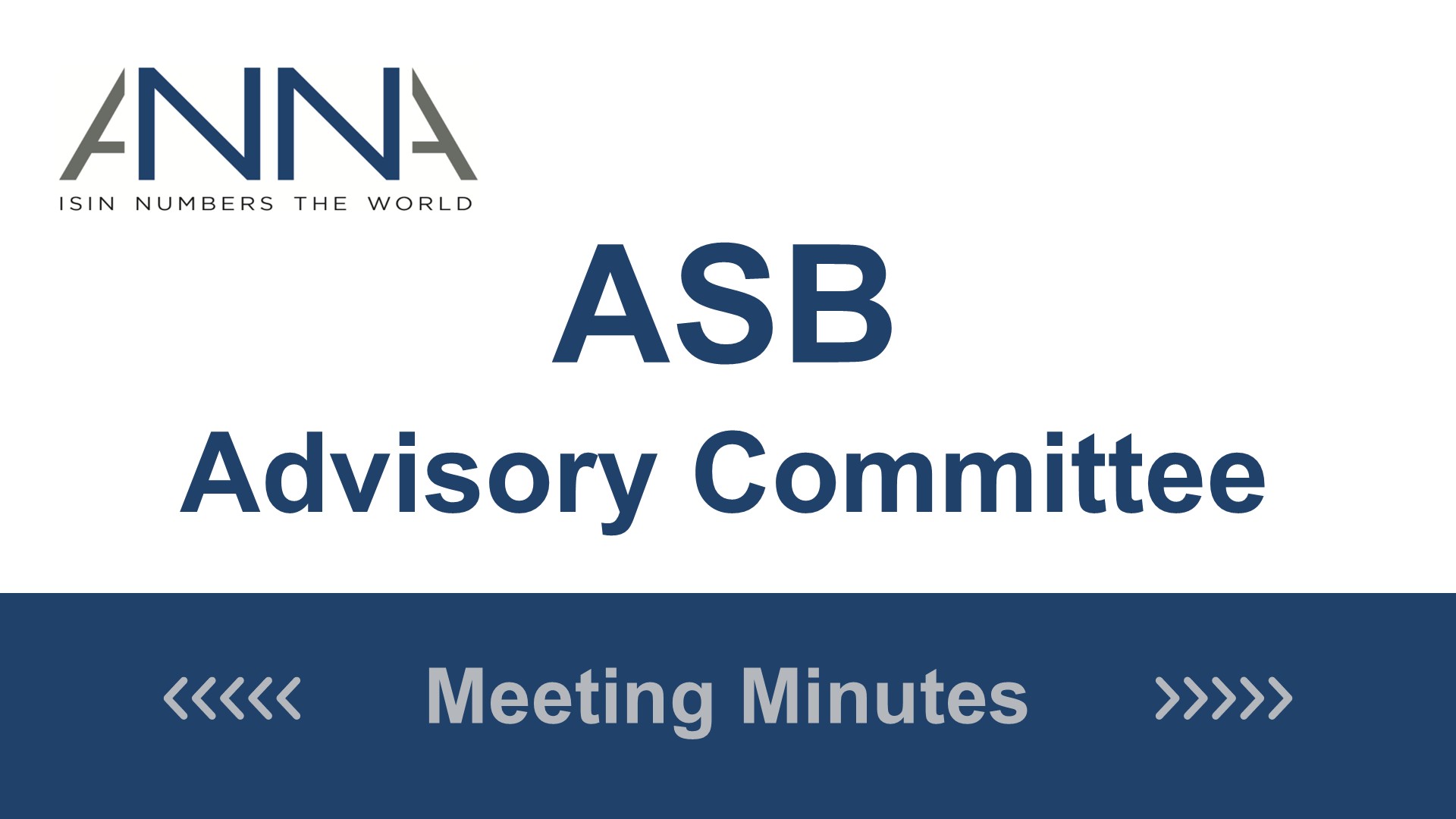 ASB Advisory Committee Minutes 15 January, 2026 - ANNA